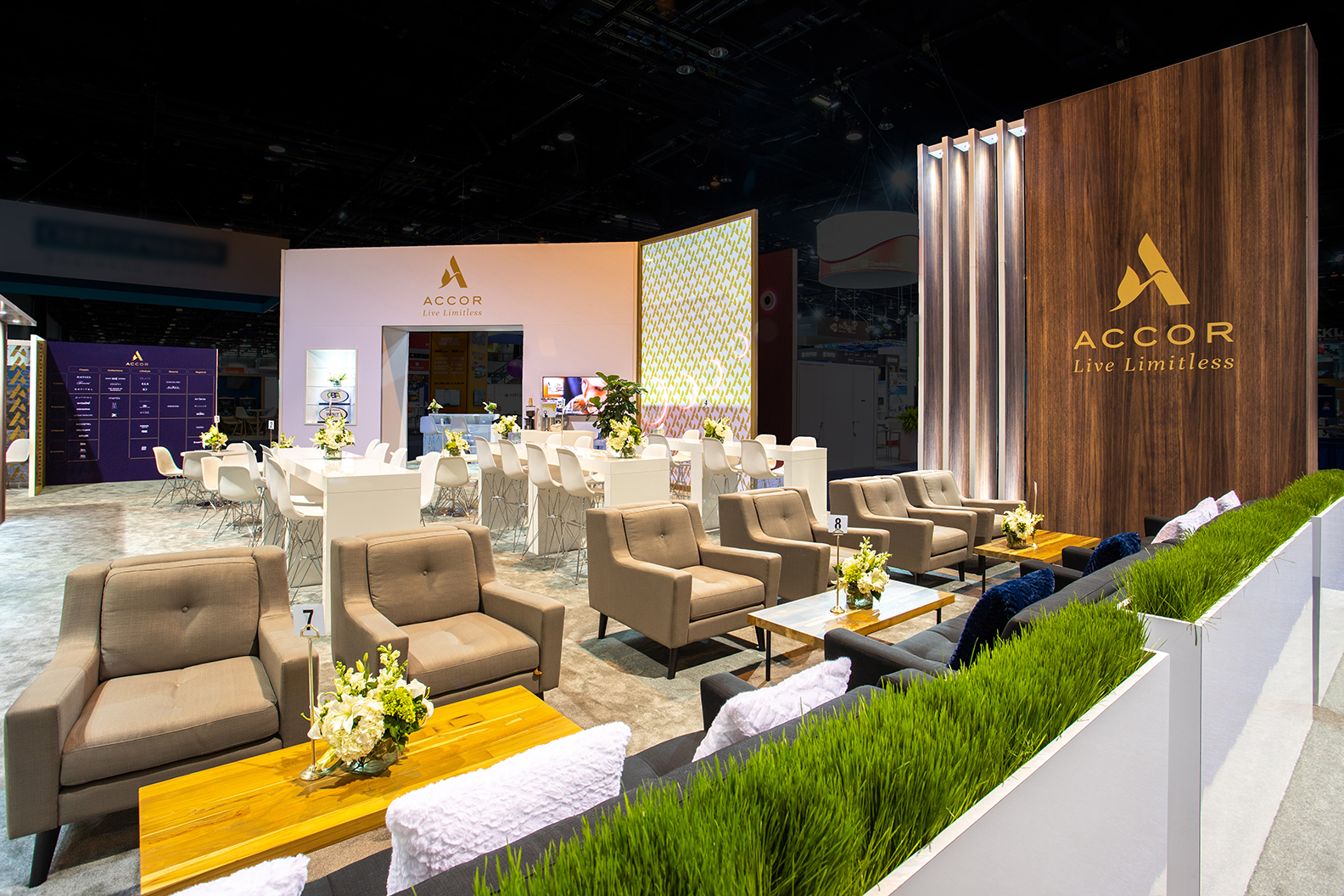 Tradeshow Booths and Custom Exhibit Rental Solutions - Marquis Exhibits