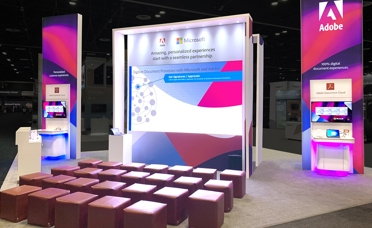 Tradeshow Booths and Custom Exhibit Rental Solutions - Marquis Exhibits