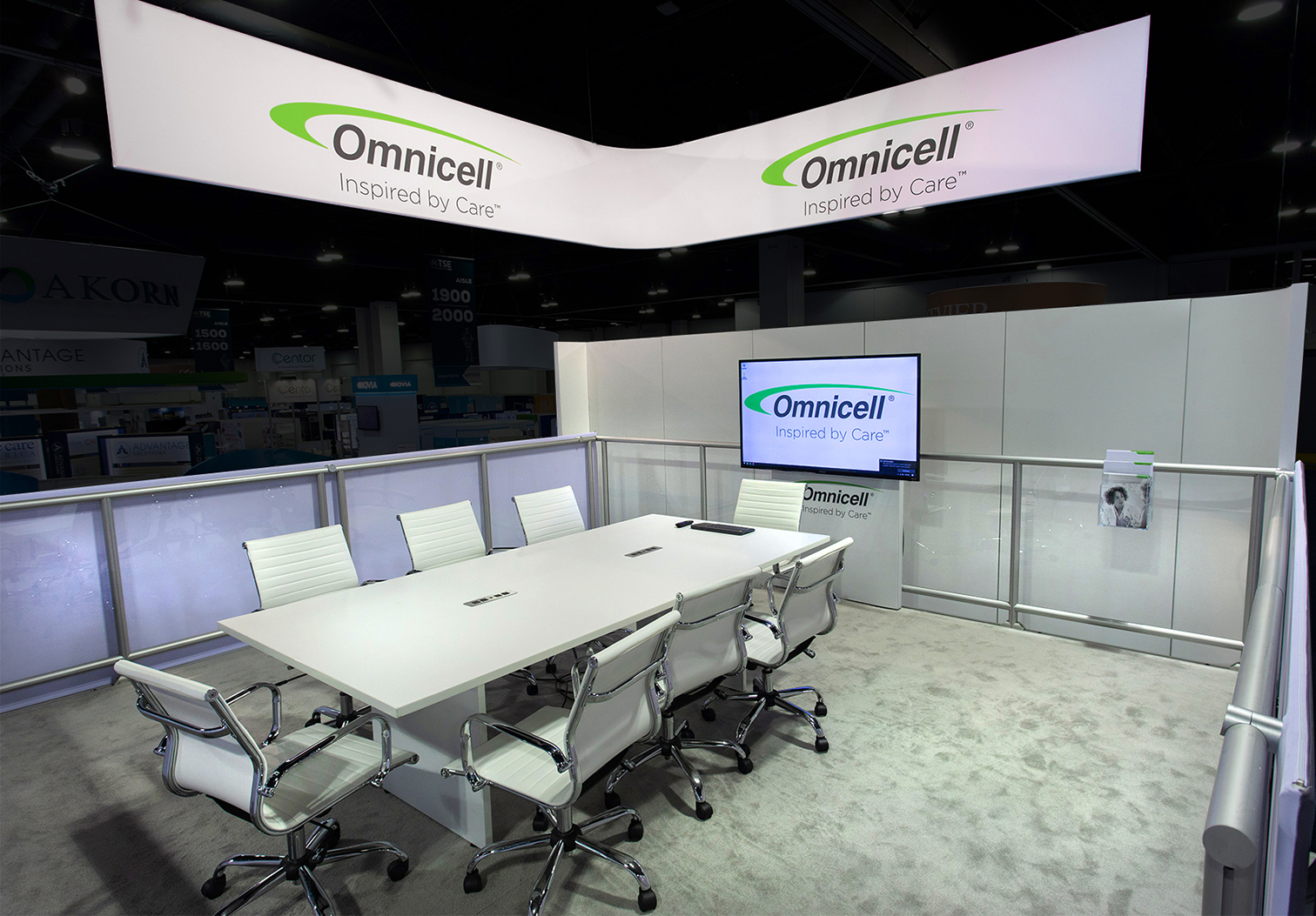 Trade Show Booth Projects and Designs - Marquis Exhibits Las Vegas