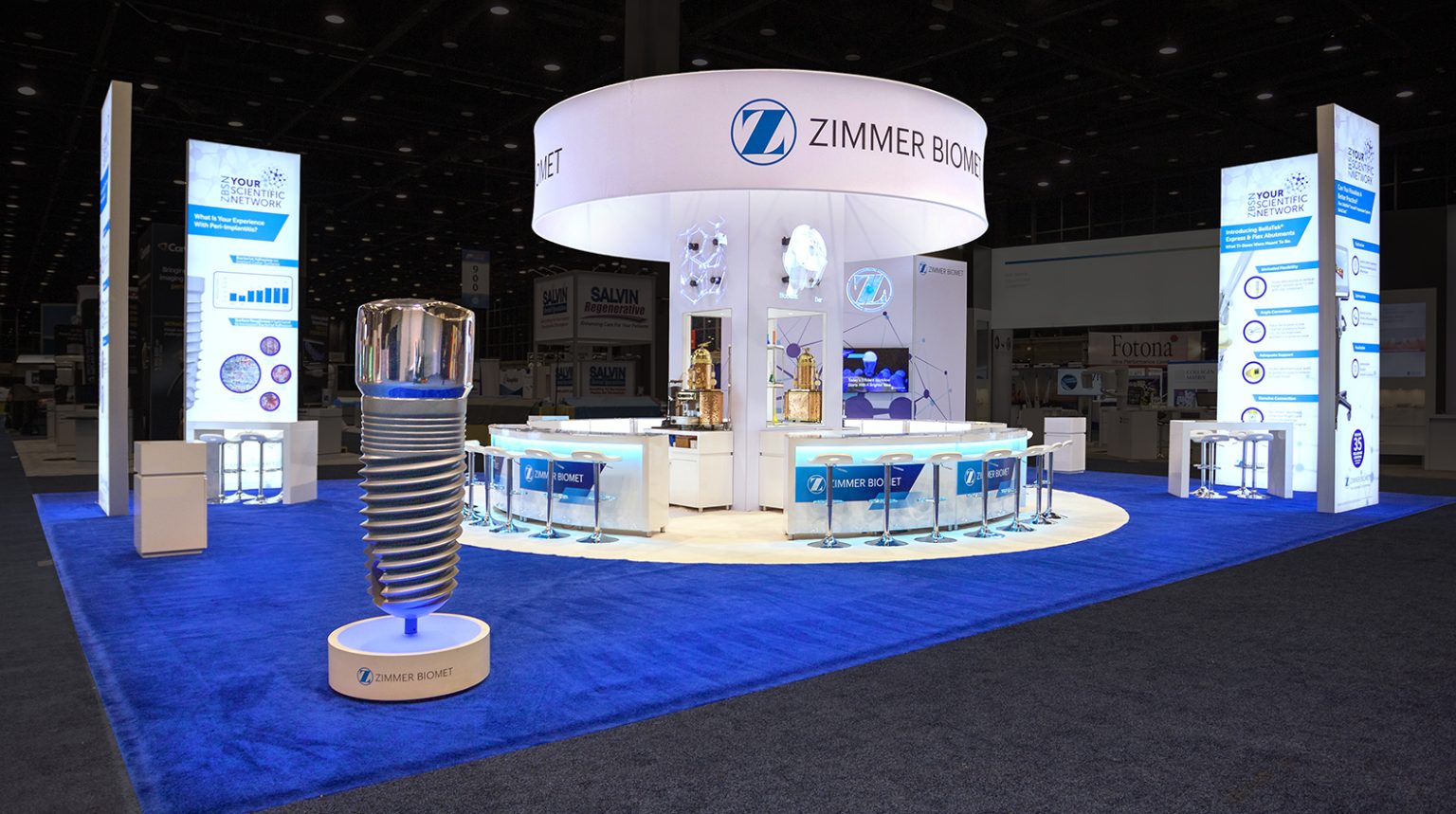 Tradeshow Booths and Custom Exhibit Rental Solutions - Marquis Exhibits