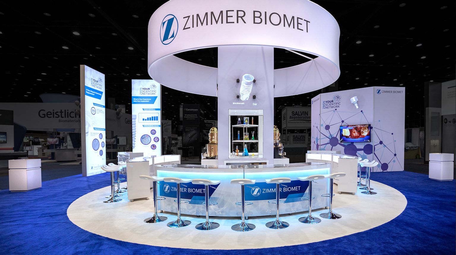 Trade Show Booth Projects and Designs - Marquis Exhibits Las Vegas