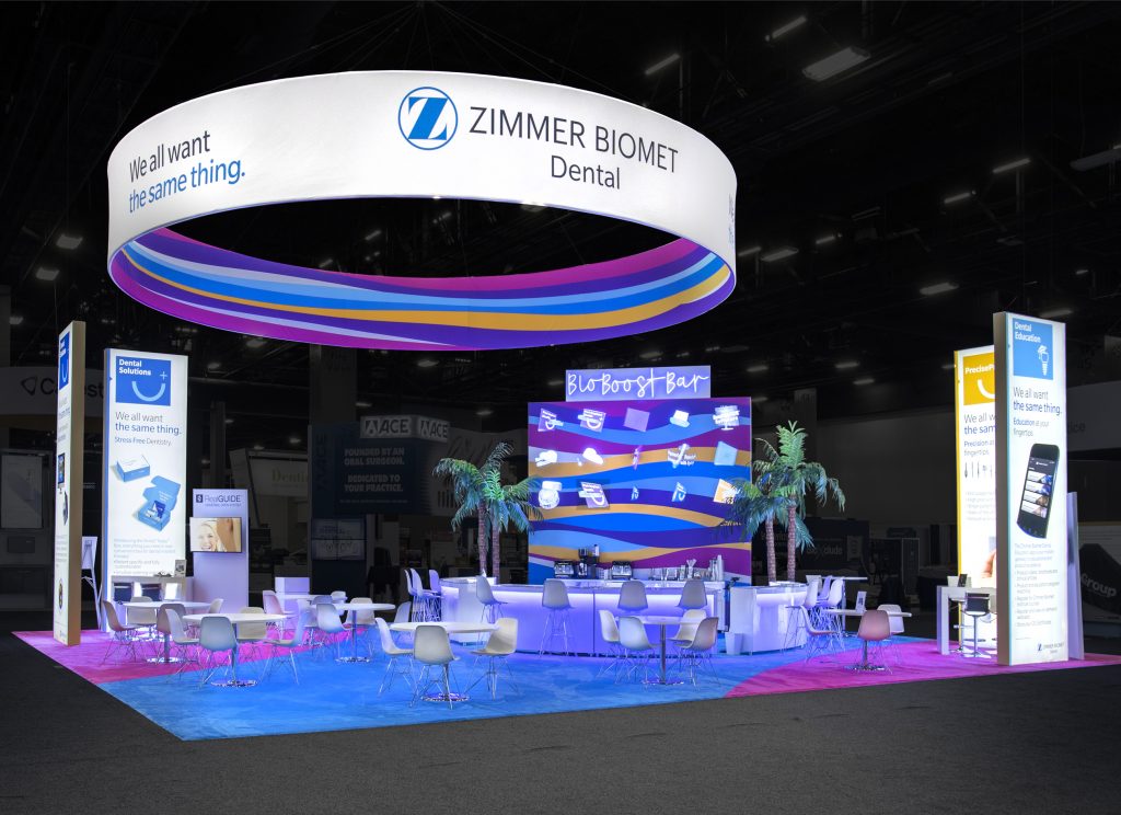 Trade Show Booth Projects and Designs - Marquis Exhibits Las Vegas