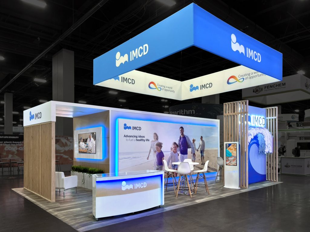 Trade Show Booth Projects and Designs - Marquis Exhibits Las Vegas